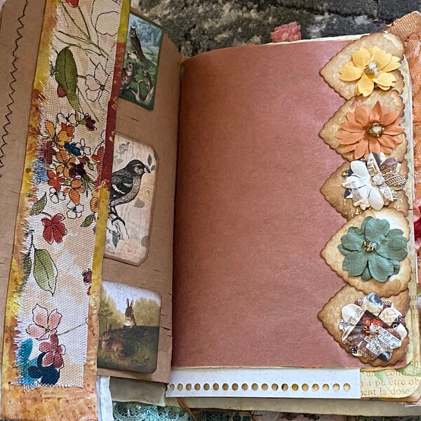 Autumn Flip Flop Junk Journal, Notebook, Diary, Memory Book - Etsy Canada