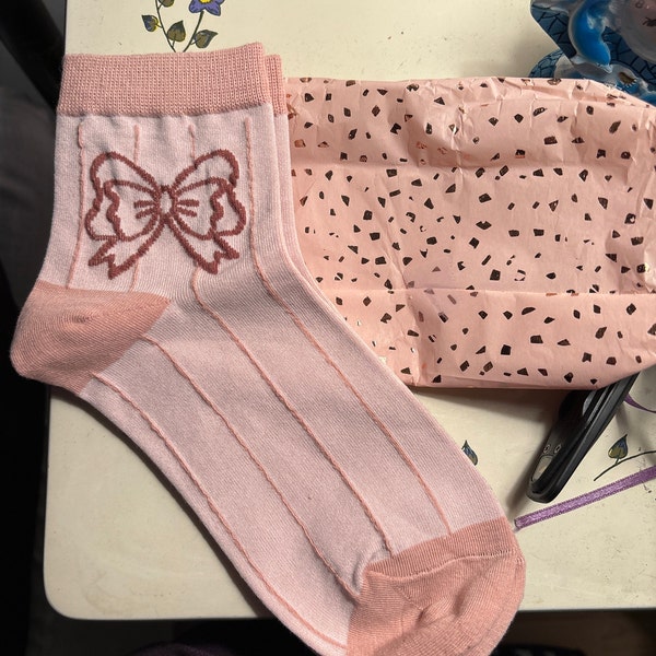 For My Deer Friend Crew Socks Etsy