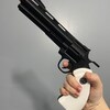Team Fortress 2 Silver Botkiller Mk. II 3D Printed Replica TF2 Prop ...