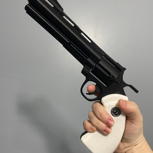 Team Fortress 2 Spy Revolver Replica | 3D Printed Life Size Team ...