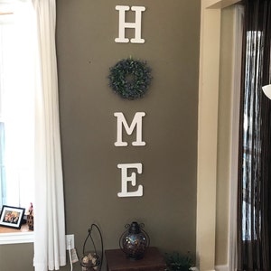 Letter Signs Cursive Wooden Names Script Name Sign | Etsy