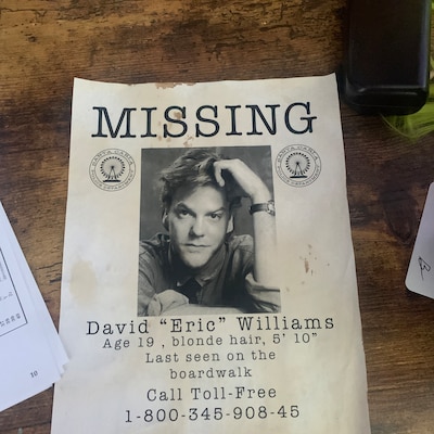 The Black Phone Missing Flyers Individual or Set of 6 Finney - Etsy