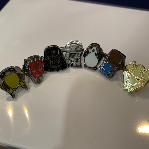 MINI Enamel Pins/ MINI FILLER Hard Enamel Pin /christmas Gift - Etsy