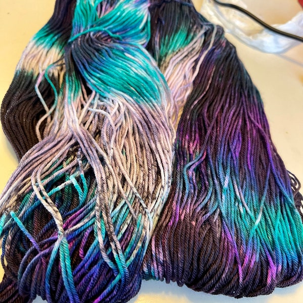 Galaxy | READY TO SHIP | Hand Dyed Yarn, Indie Dyed Yarn, Sock Yarn ...