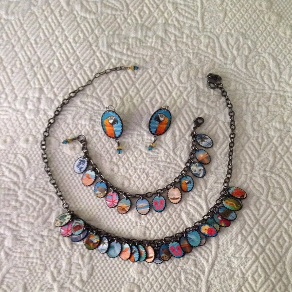 Jungle Earrings Jungle Jewelry Jungle Leaf Summer Earrings Tropical ...