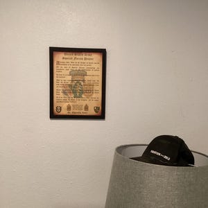 Wanted Poster: John Wesley Hardin / Printed on Aged Parchment Custom ...