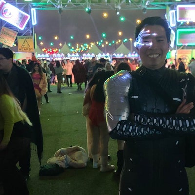 Robot Costume Men, Alien Costume Men, Festival Costumes for Men, Rave ...