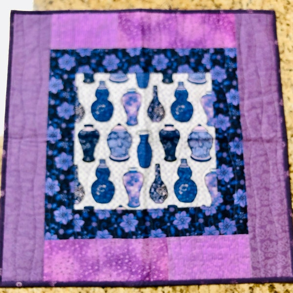 LOVELY FALL RUNNER, Traditional, Burnt Oranges, Quilted Table Runner ...