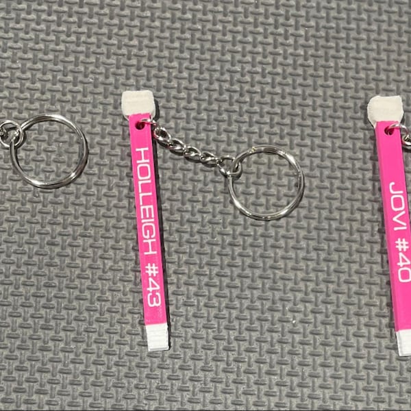 Personalized Canucks Hockey Stick Keychain: Vancouver Fan Gift - Etsy