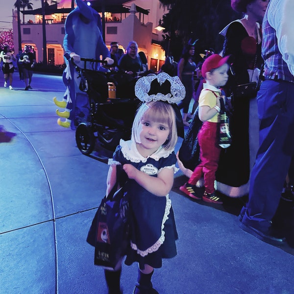 Haunted Mansion Dress,cast Member Uniform,disney Cosplay,halloween ...