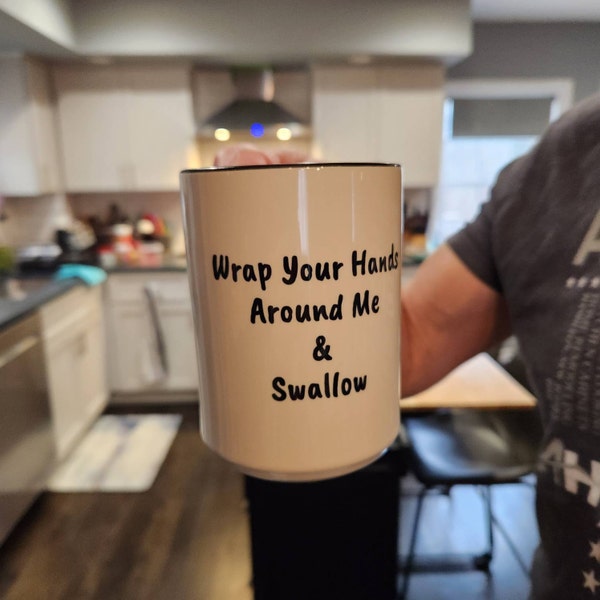 Semi-truck Coffee Mug Cool Semi Truck Mug Tractor Trailer Truck Mug ...