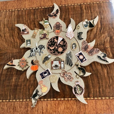 Tangled Sun Pin Board, Disney Tangled, Tangled Rapunzel Sun Pin Board ...