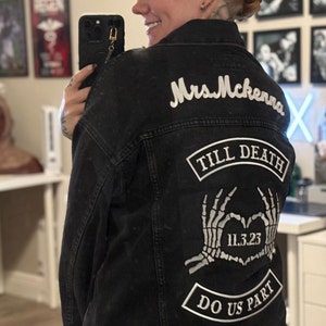 Embroidered Memory Patch Personalized Iron on Memory Patch - Etsy