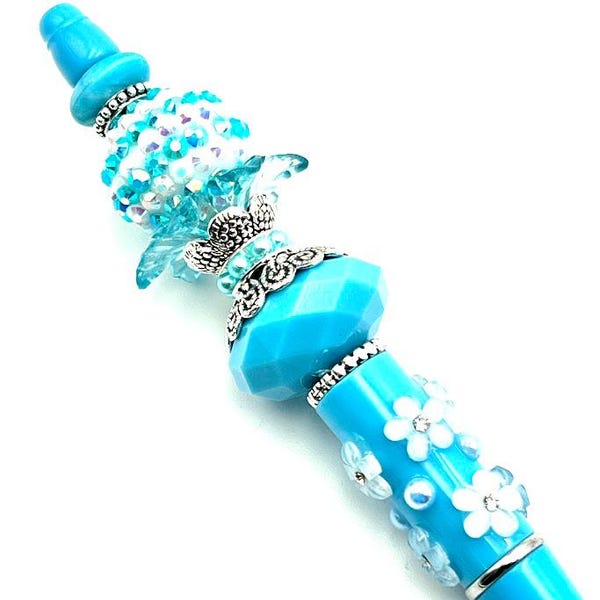 Handmade Fancy Troll Doll Beaded Pens - Etsy