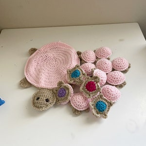 The ORIGINAL Turtle Memory Game PATTERN English Pdf ORIGINAL - Etsy