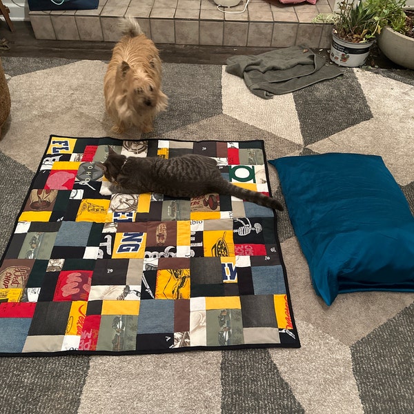 Memory Items Made From Clothing (made to Order) - Etsy