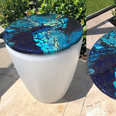 18 Lazy Susan Turntable Acrylic Pour Kitchen Decor - Etsy