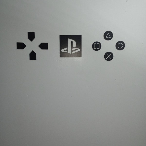 Playstation Wood Wall Art Decoration, Playstation5 Consele, PS5 Wall ...
