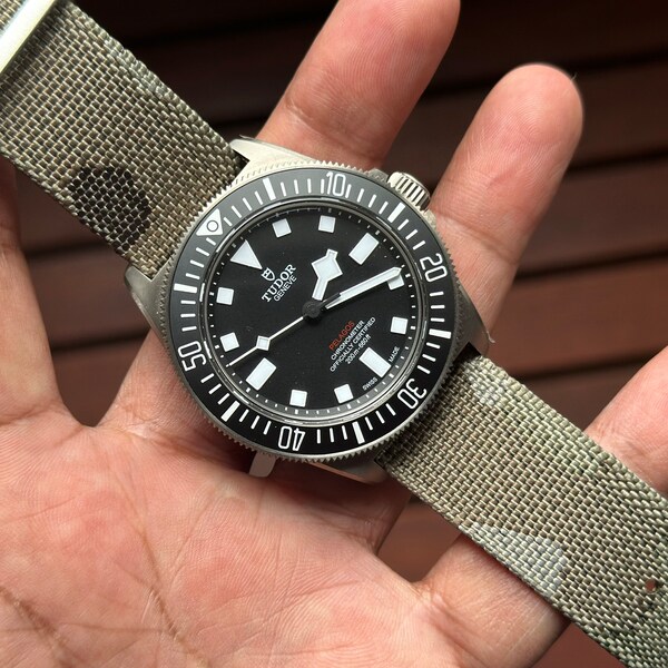 Reversible Silk Watch Strap - Etsy