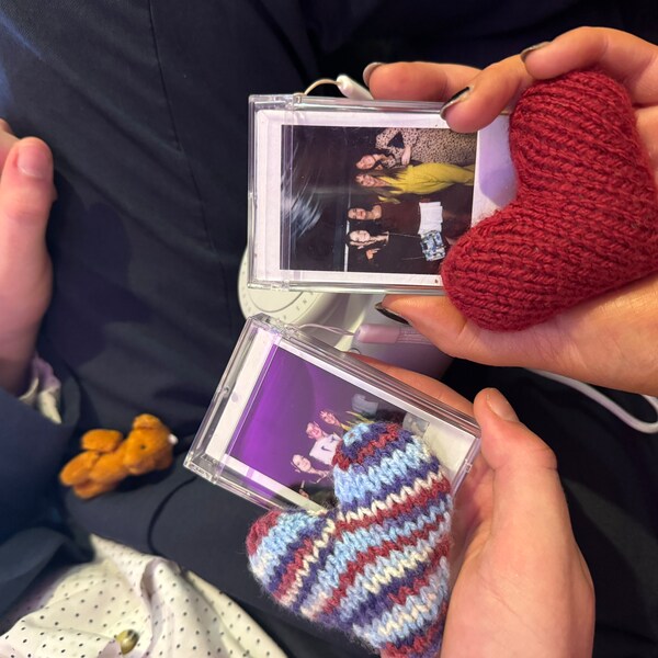 Our Little Book of Memories Scrapbook Custom Polaroid Memory Book ...