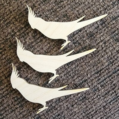 Unfinished Wooden Fan Shape Fan Cut Out Wood Craft Supplies Blank for ...