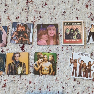 My Chemical Romance MCR Magnets - Etsy