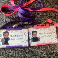 Children / Child Zookeeper Roleplay ID Card With Green Lanyard ...