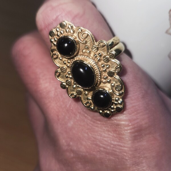 Arthritis Dainty Ring,gold Arthritis Ring,statement Arthritis Ring ...