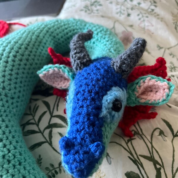 Crochet Deathsong PDF Pattern digital Pattern Only, NOT the Finished ...