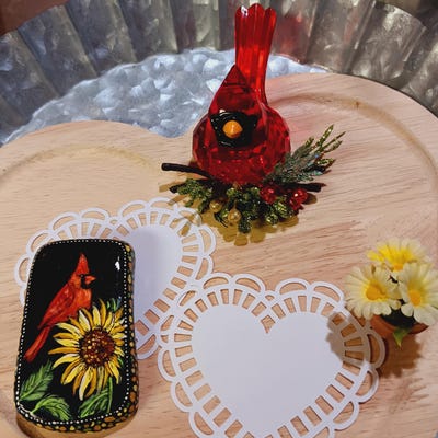 Hand Painted Rock Solar Eclipse 2024 moon & Sun by Inspirationrocks4u ...