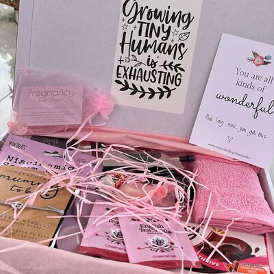 Girls Treat Box Little Girls Birthday Box Pamper Box Party Favours ...