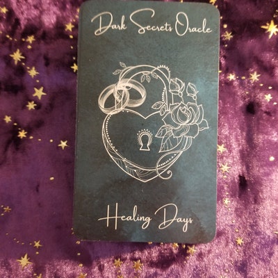 Heart and Shadow Oracle. Love Messages Oracle Cards. Romance Oracle ...