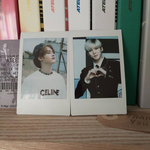 Skz Studio Choom CASE 143 Behind Polaroids - Etsy
