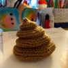 Poo Crochet Pattern, Poop Crochet Pattern, Piece of Crap Crochet ...