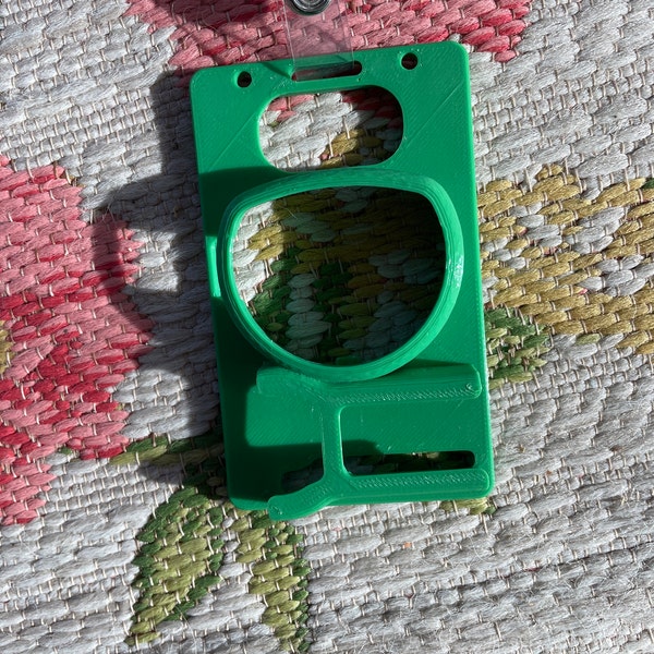 Quad RSA Token Holder, Token Cadey (custom Options Available) - Etsy