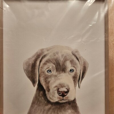 Custom Pet Portrait Print Watercolor Dog Painting Hand Painted From ...