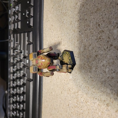 Phoenix Hawk IIC, Alternate Battletech Mechwarrior Miniature WITH BASE ...