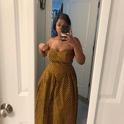 Kiki African Clothing for Women / African Dress / African Print Dress ...