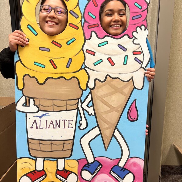 Outdoor Tailgate Wooden Photo Booth Prop, Holiday, Party, and Festival ...