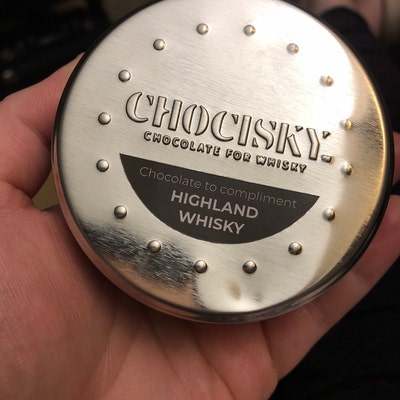 Chocisky Lowland Whisky Chocolate buy Any 2 Receive 1 Free Surprise Tin ...