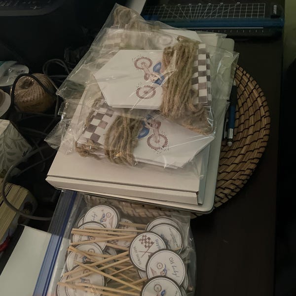 Editable Racing Thank You Card, Race Flag Birthday Thank You Note ...