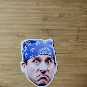 Pam Beesly Sticker Office Jim & Pam Dunder Mifflin The | Etsy