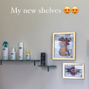 Wavy Shelf Squiggle Shelf Funky Decor Maximalist Pastel Shelves Danish ...