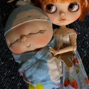 PDF Pattern How to Make a Mini Bebe Baby Doll by Bebe Babies | Etsy