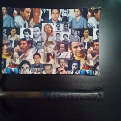 Serial Killers in Color Pencil Skirt - Etsy