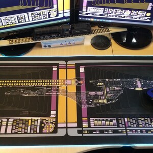 Matrix Code World Map LED Gaming Mouse Pad Desk Mat Great - Etsy
