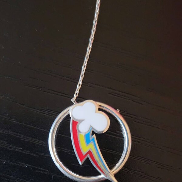 MLP Twighlight Sparkle Cutie Mark Necklace, Pole Star Necklace, MLP ...