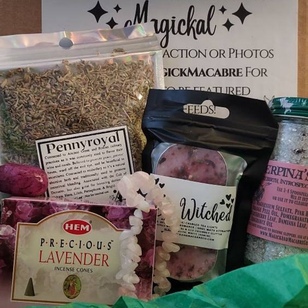 God & Goddess Custom Curated Box- Choose Your Deity | Intuitive Altar ...