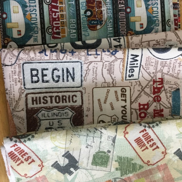 Traveler Fabrics & Gifts by TravelerFabrics on Etsy