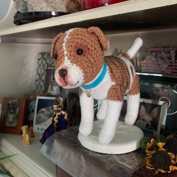 Custom Stuffed Dog, Custom Dog Plush, Personalized Pet Gift, Dog Mom ...